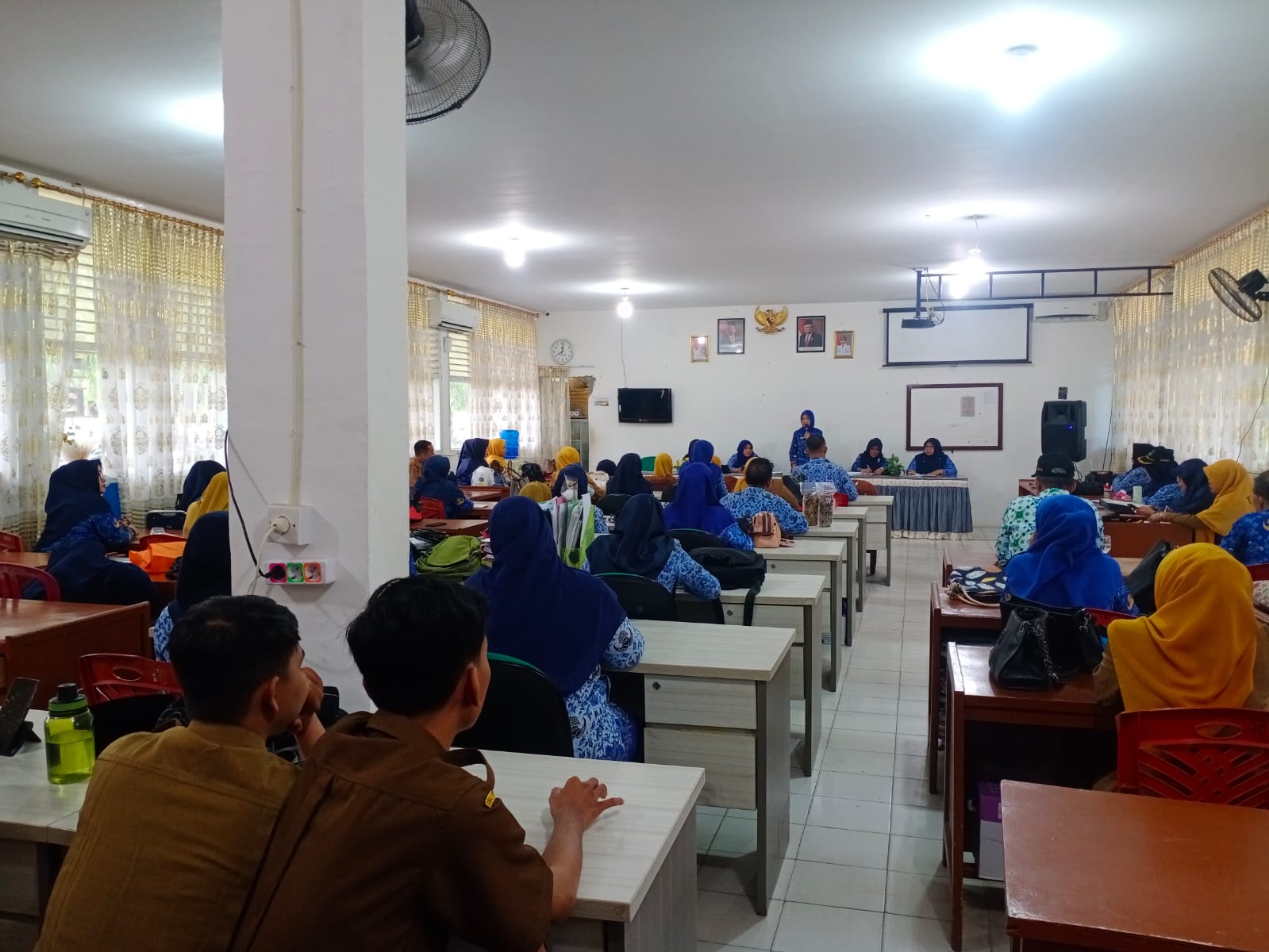 SMAN 7 Padang laksanakan Upacara Bendera dalam rangka memperingati Hari ...