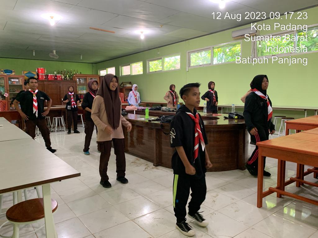Ekstrakurikuler Minggu kedua di SMA N 7 Padang – SMA Negeri 7 Padang