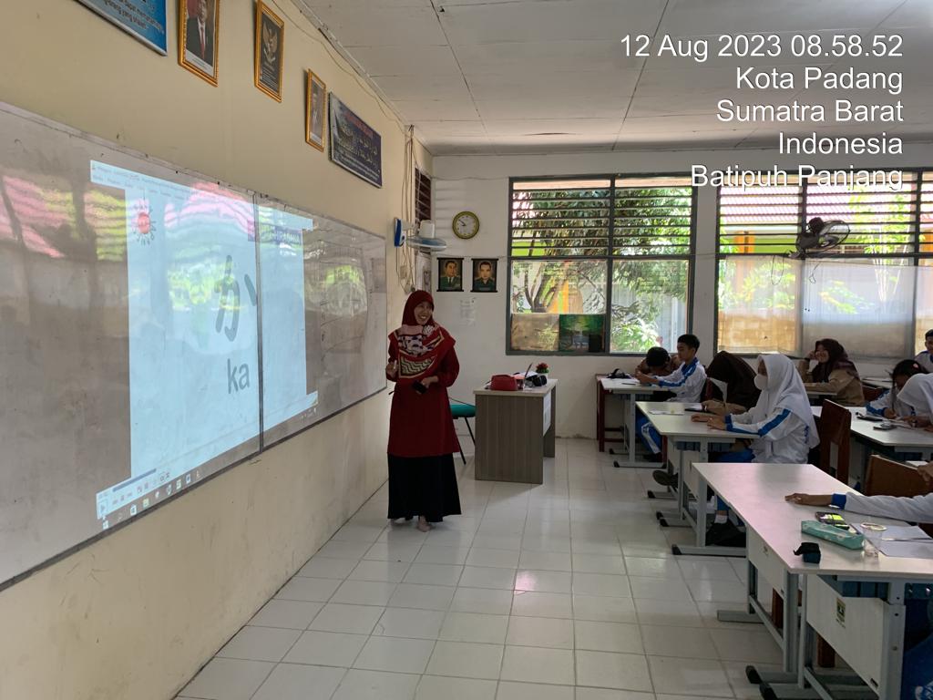 Ekstrakurikuler Minggu kedua di SMA N 7 Padang – SMA Negeri 7 Padang
