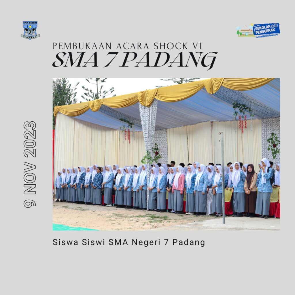 SMAN 7 Padang Gelar Event Tahunan, Wujudkan Profil Pelajar Pancasila ...
